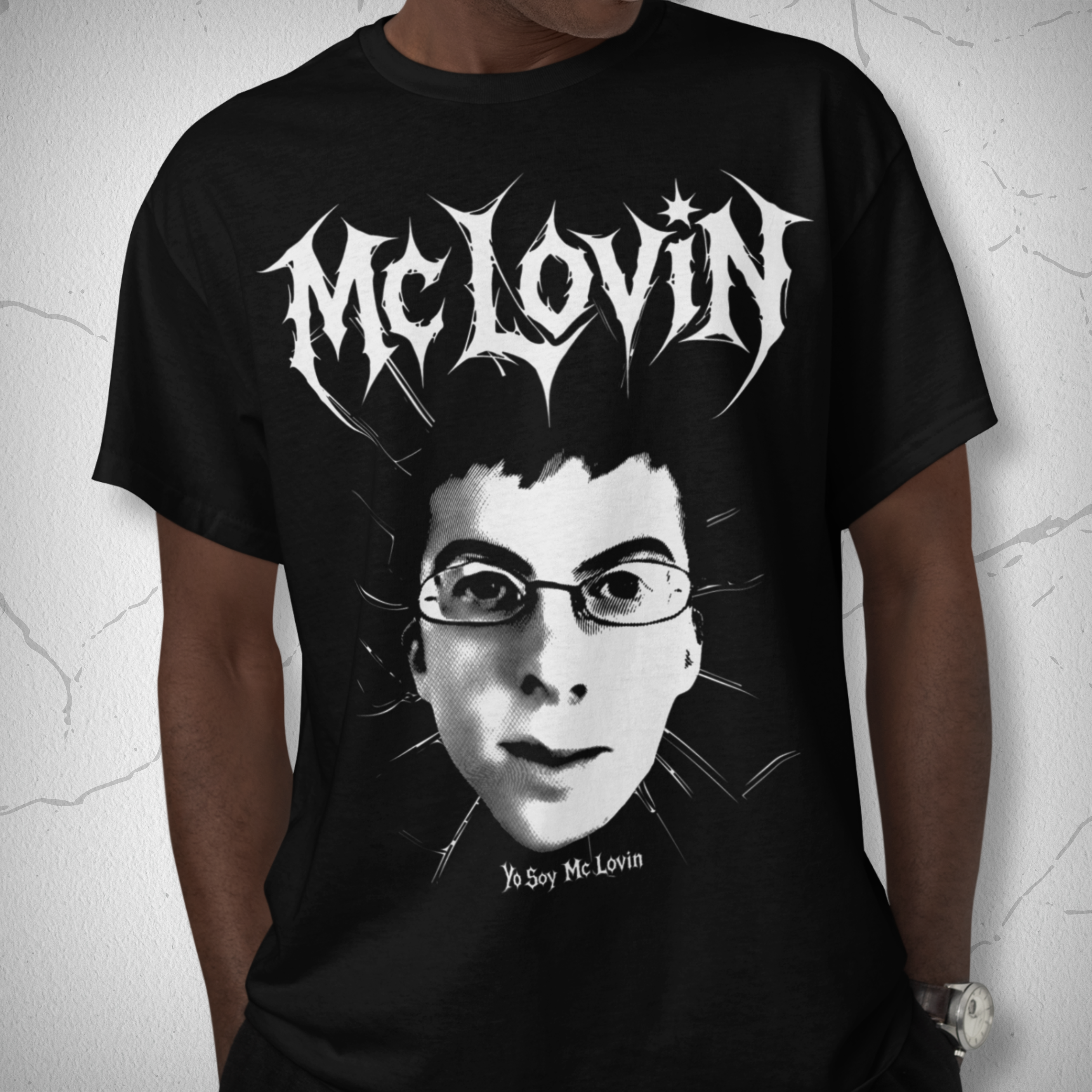 Polera Mc Lovin, Yo soy Mc Lovin, Polera Yo soy Mc Lovin, Polera meme ...